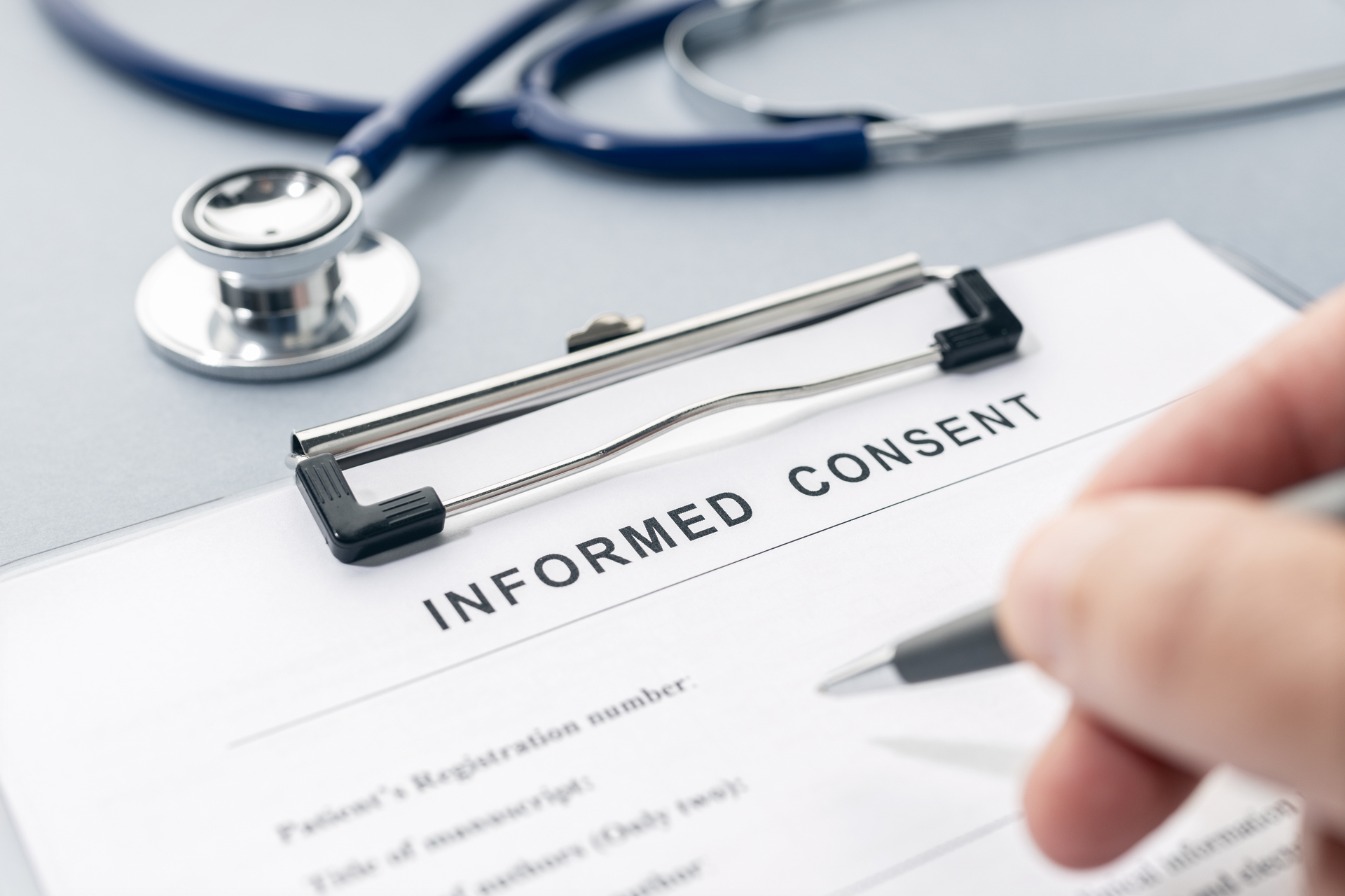 Informed Consent Within UK Healthcare System - My Medical Choice Blog